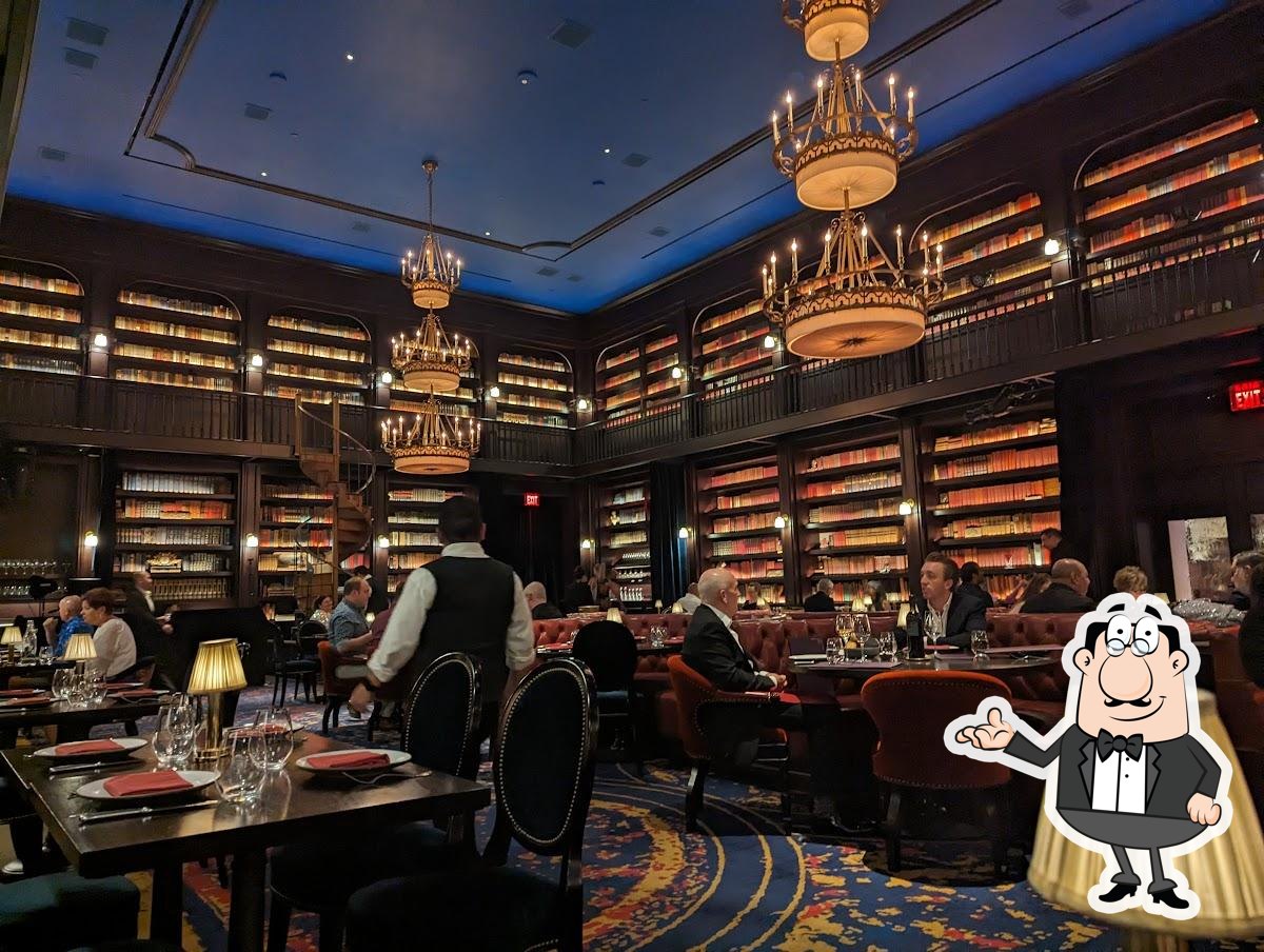 NoMad Library Restaurant, Las Vegas - Restaurant menu, prices and reviews