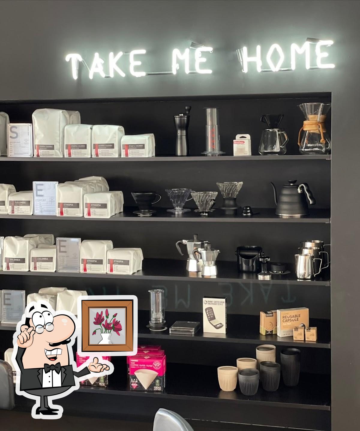 Foster & Black Specialty Coffee Roastery, Fortitude Valley - Restaurant ...
