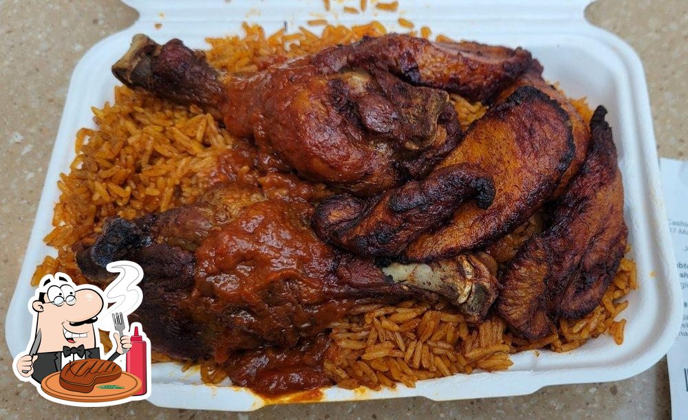 Ginnies bakery and African cuisine in Manassas - Restaurant menu and ...