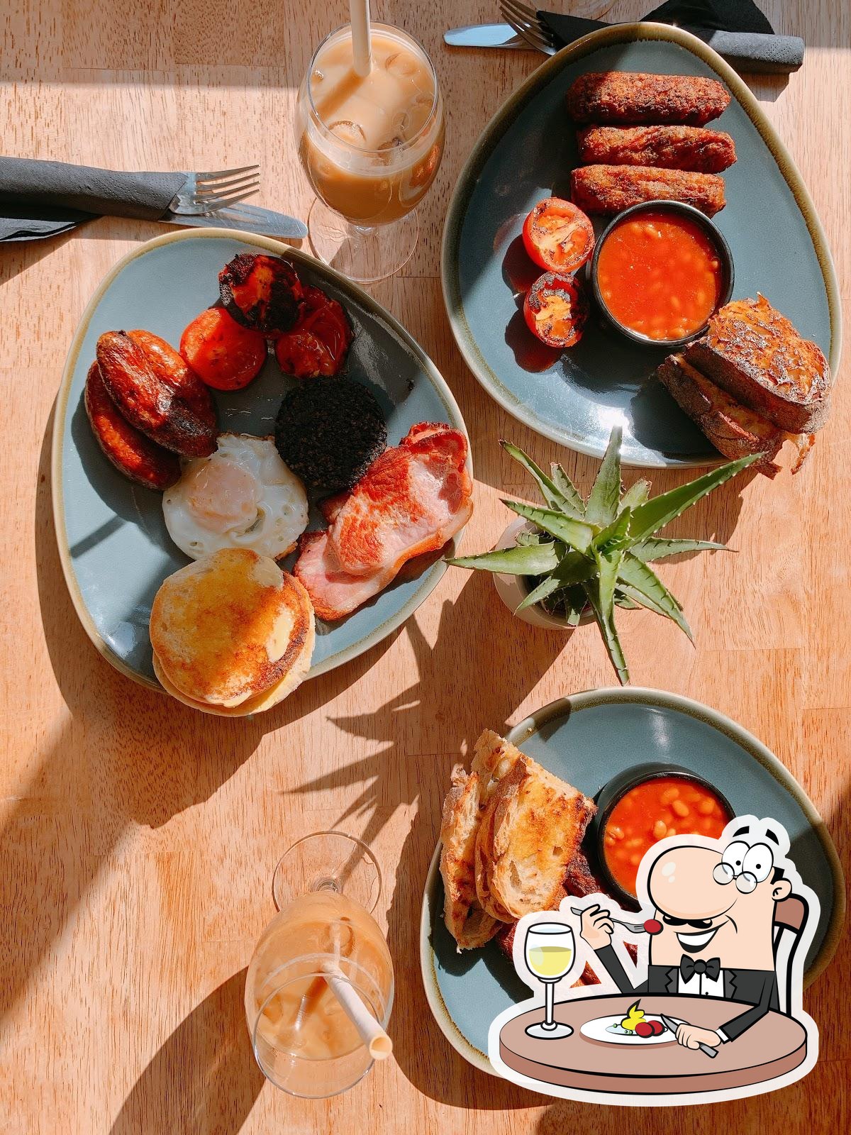 Mitre Coffee in Norwich - Restaurant menu and reviews