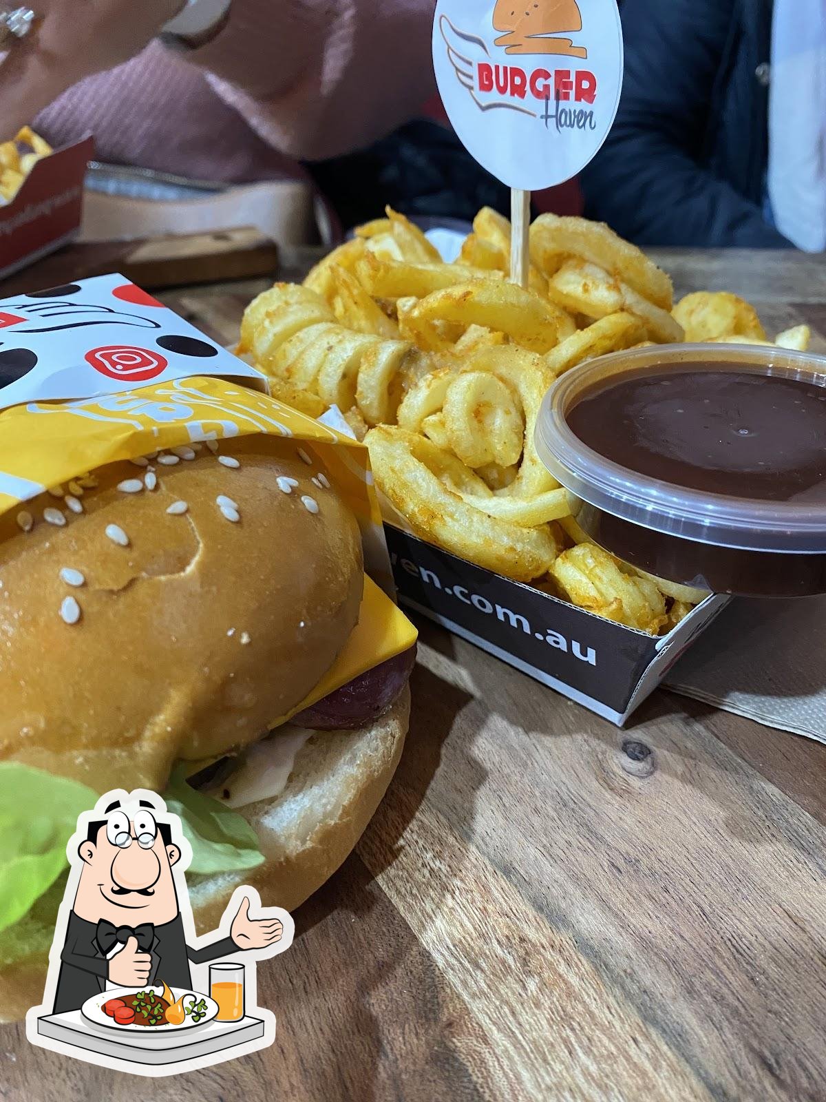 Burger Haven in Hoppers Crossing - Restaurant menu and reviews