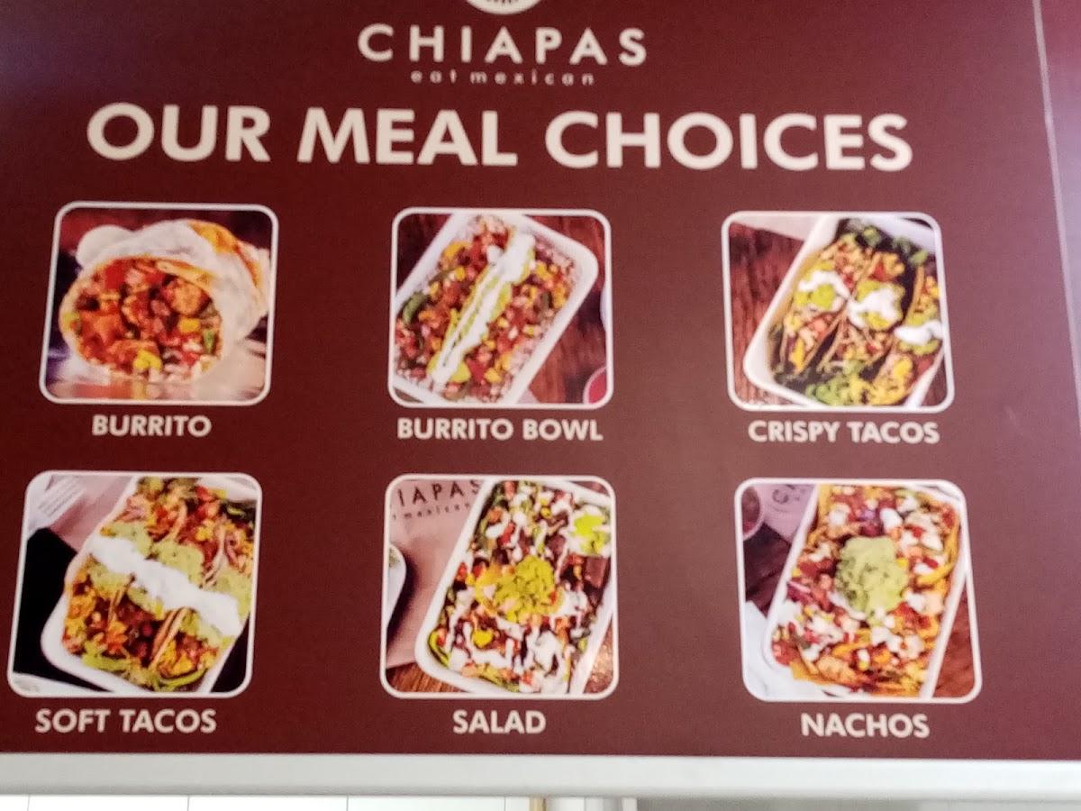 Menu at CHIAPAS eat mexican - Rosebank restaurant, Johannesburg, Shop ...