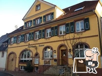 Gasthaus zur Sonne - Peter Ambs restaurant, Ihringen ...