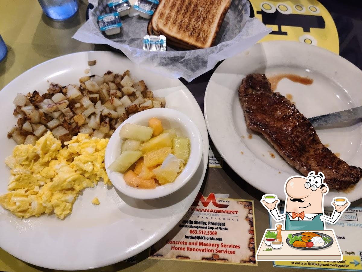 Egg Station in Lakeland - Restaurant menu and reviews