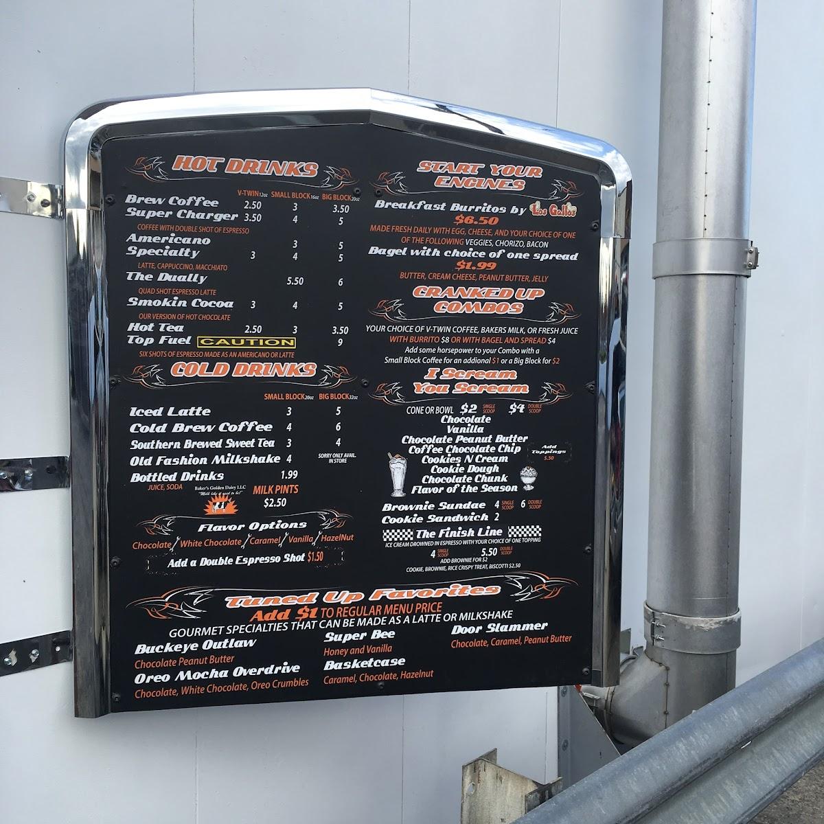 Menu at High Octane Coffee Company restaurant, Boardman, 695 Boardman ...