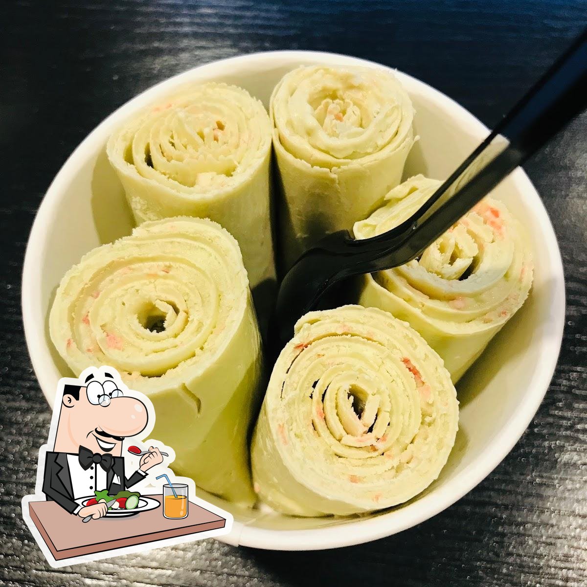 Frozen - Rolled Ice Cream, 938 Arch St in Philadelphia - Restaurant ...