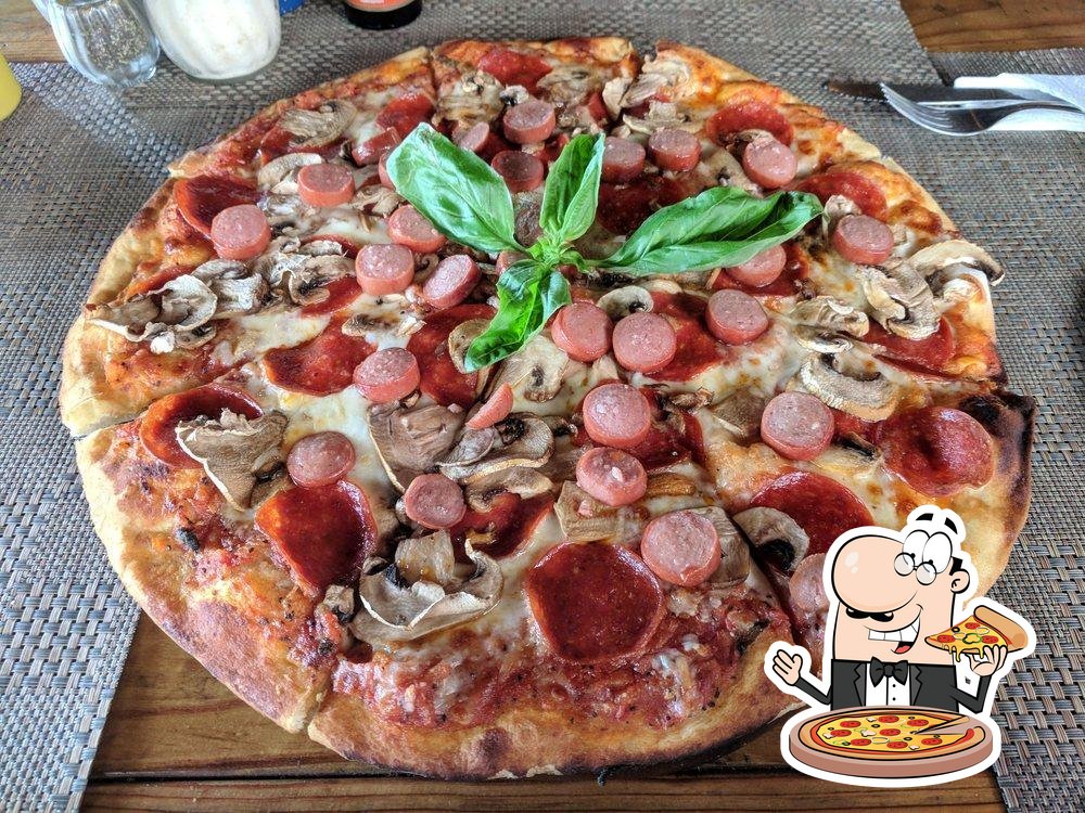 La Pizza Nostra pizzeria, Cabo San Lucas, Carretera A Todos Santos ...