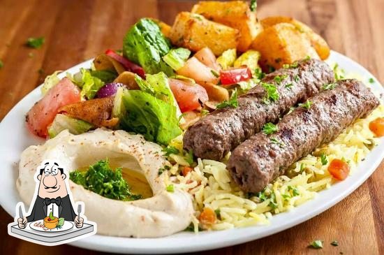 Shawarma royale in Montreal - Restaurant menu and reviews