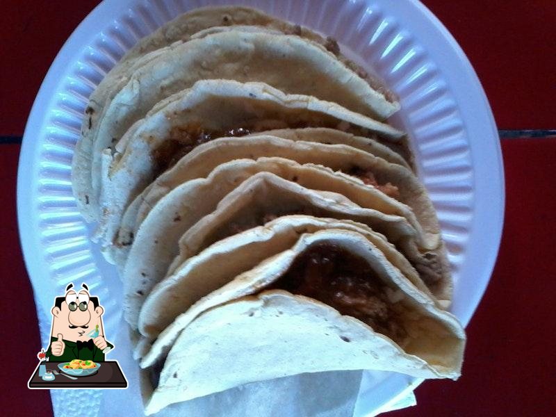 Tacos "El Kikis" restaurant, Zacatecas, Plazuela Ramón López Velarde ...