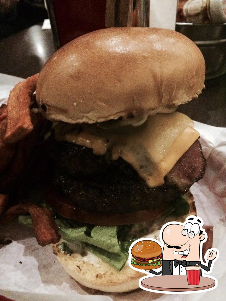 Red Iron Burgers in Uxbridge - Restaurant menu and reviews