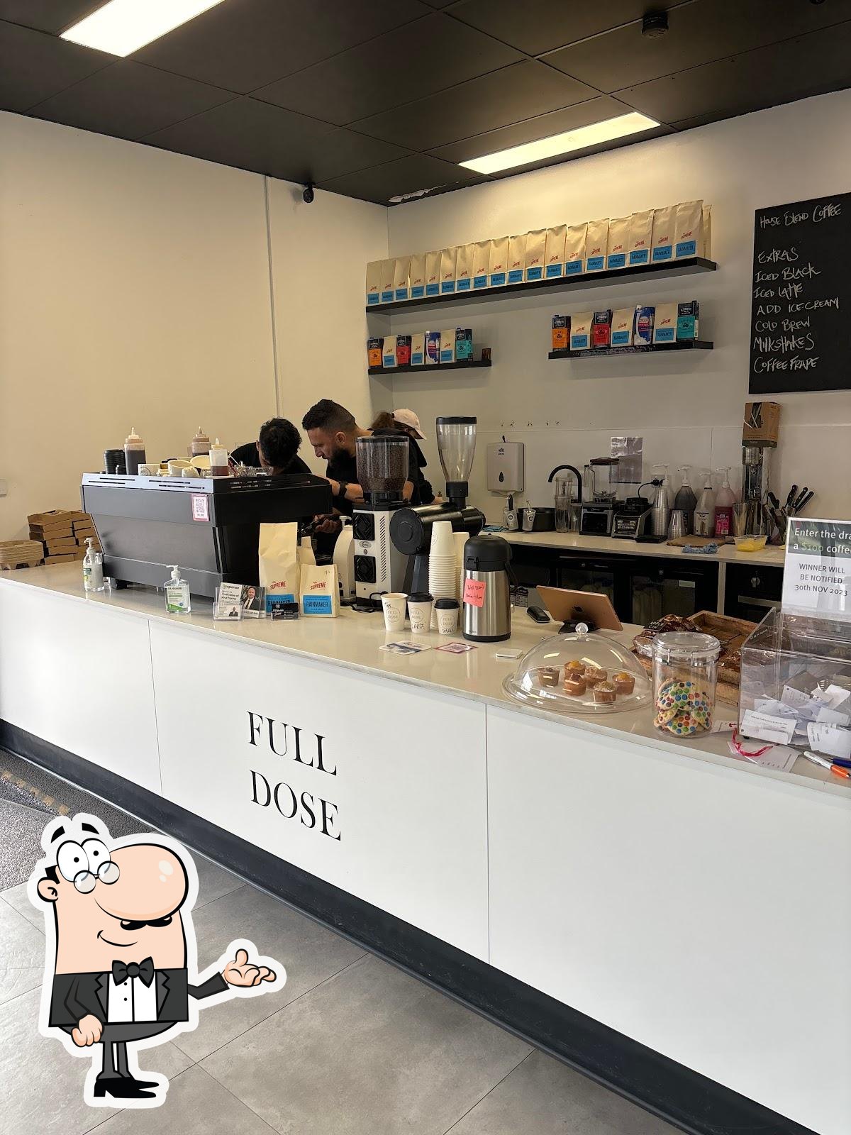 Full Dose Coffee Bar, Cambridge Park - Restaurant menu, prices and reviews