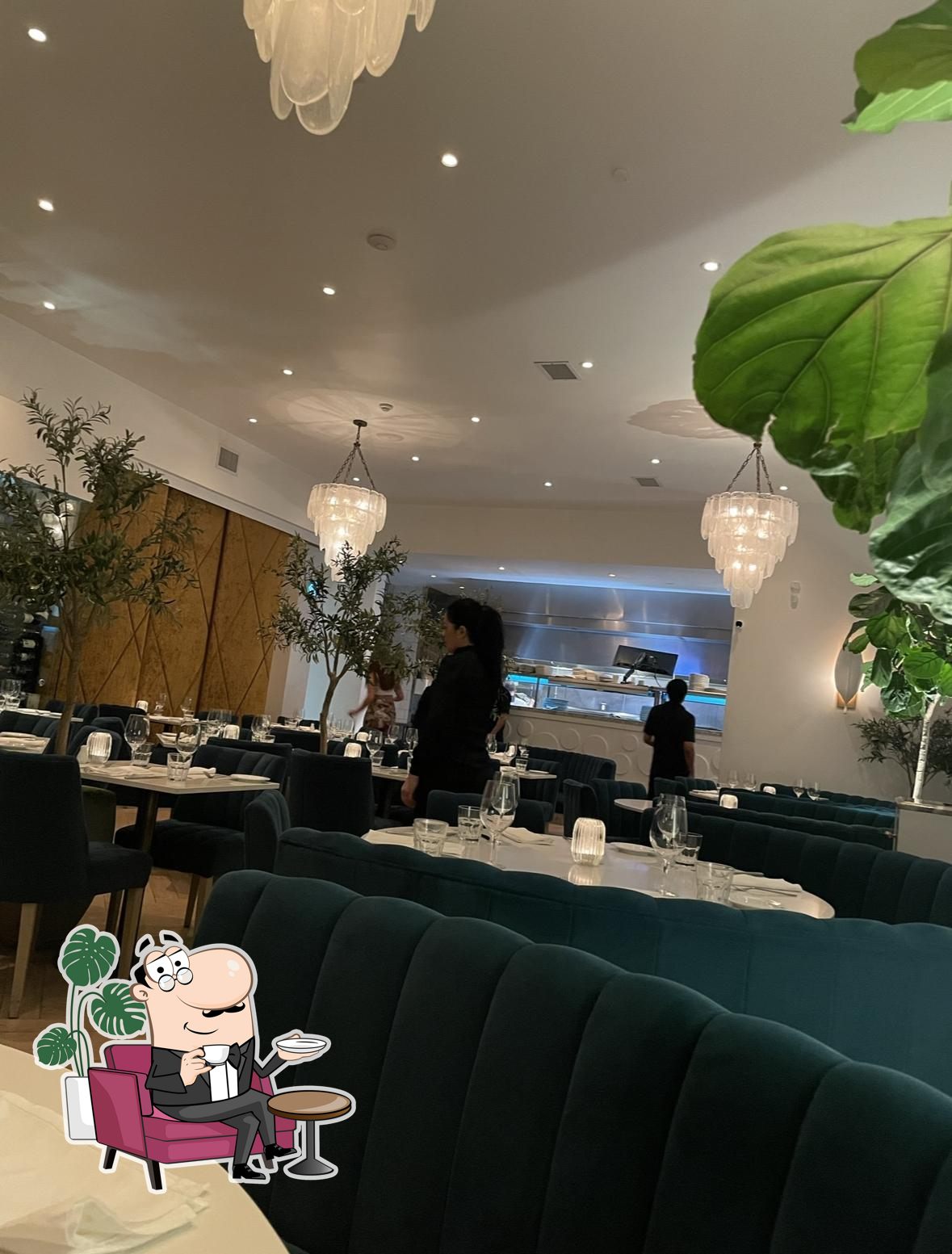 Carisma, Toronto, King - Restaurant menu, prices and reviews