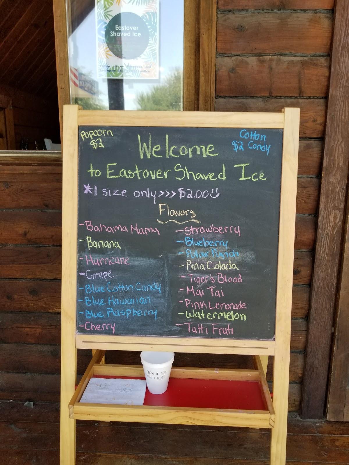 Eastover Shaved Ice in Fayetteville - Restaurant reviews