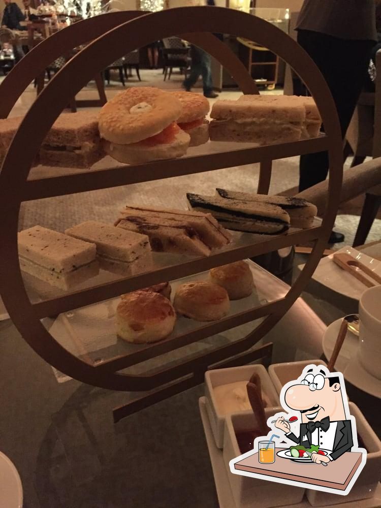 Lobby Lounge - Beau-Rivage Palace, Lausanne - Restaurant menu and reviews