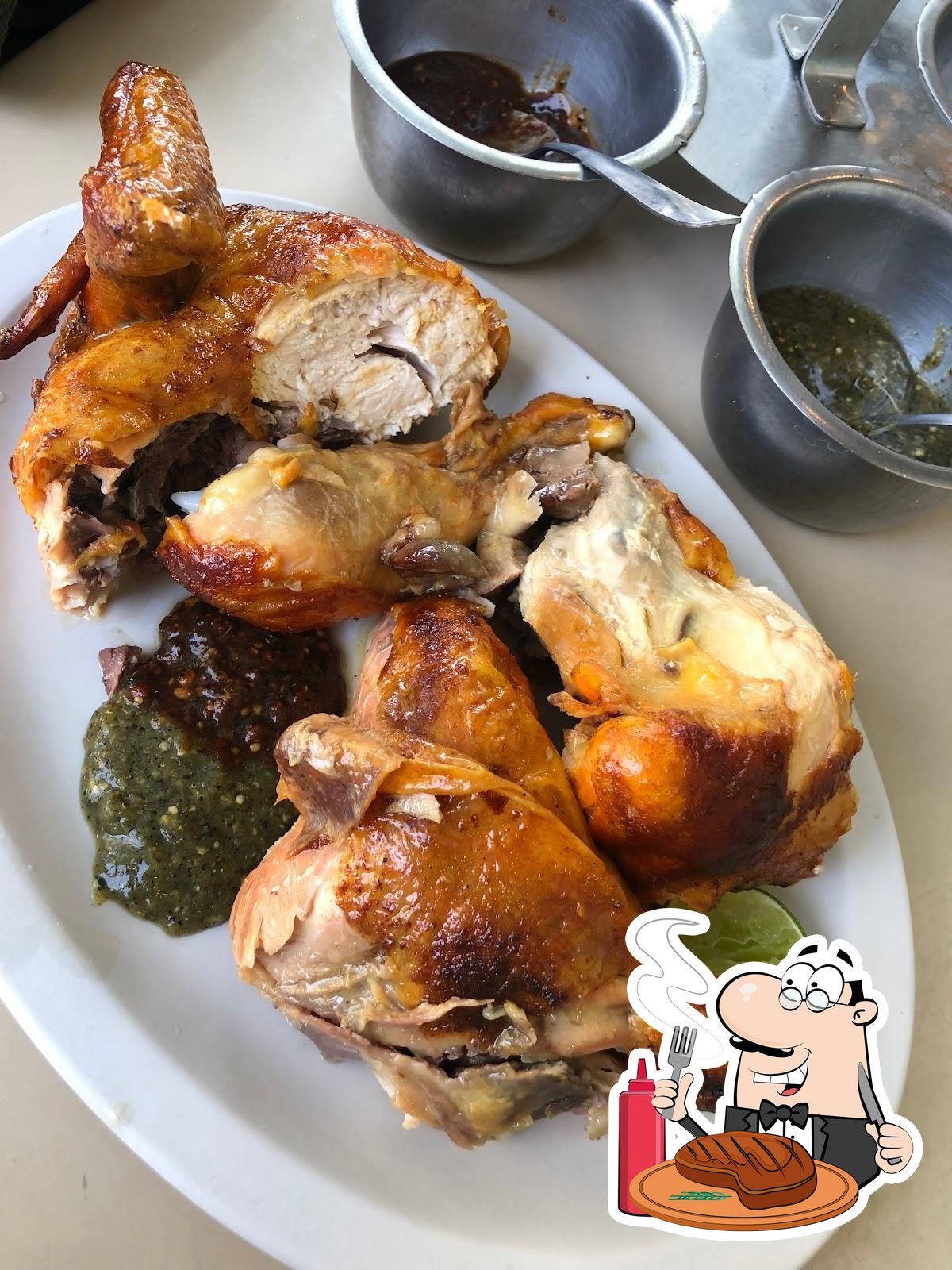 Restaurante Pollos Poncho, Ciudad de México, Av. Álvaro Obregón 118 ...