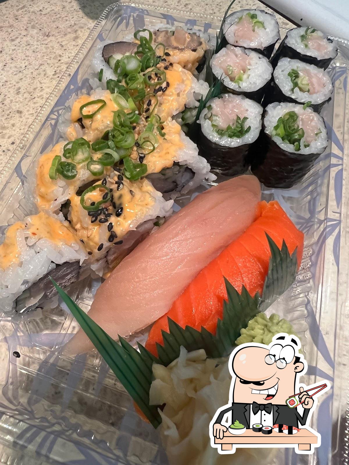 Sushi Mago in Victoria - Restaurant menu and reviews