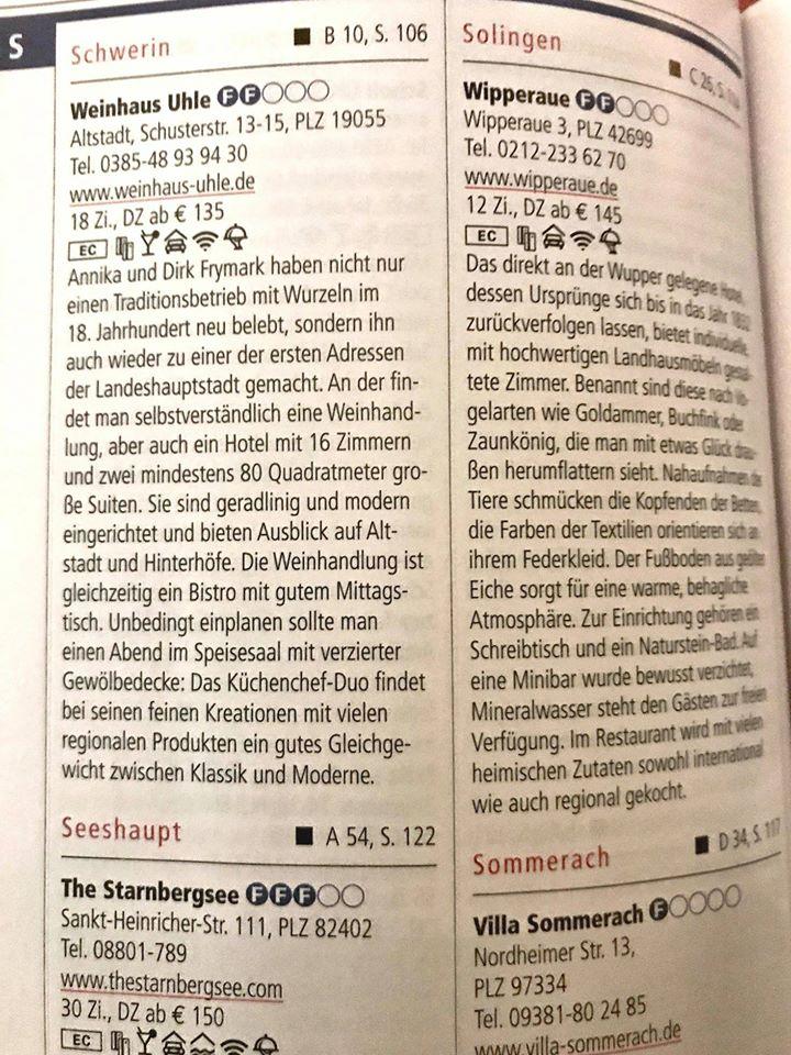 Speisekarte von George Im Weinhaus Uhle pub & Bar, Schwerin