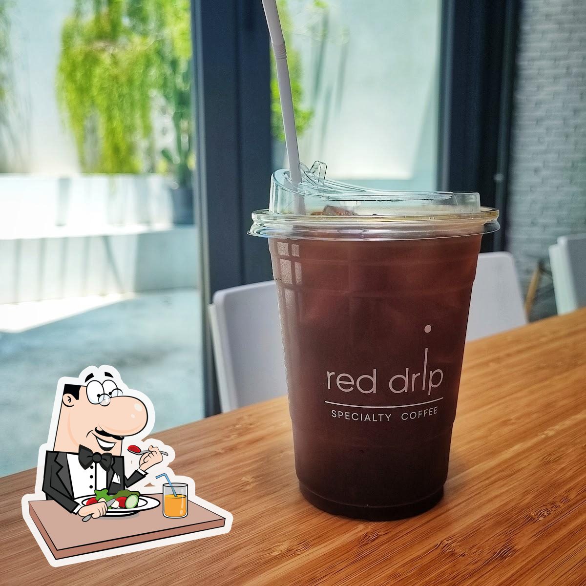 Red Drip - Specialty Coffee (Banthatthong), Бангкок - Меню, цены и ...