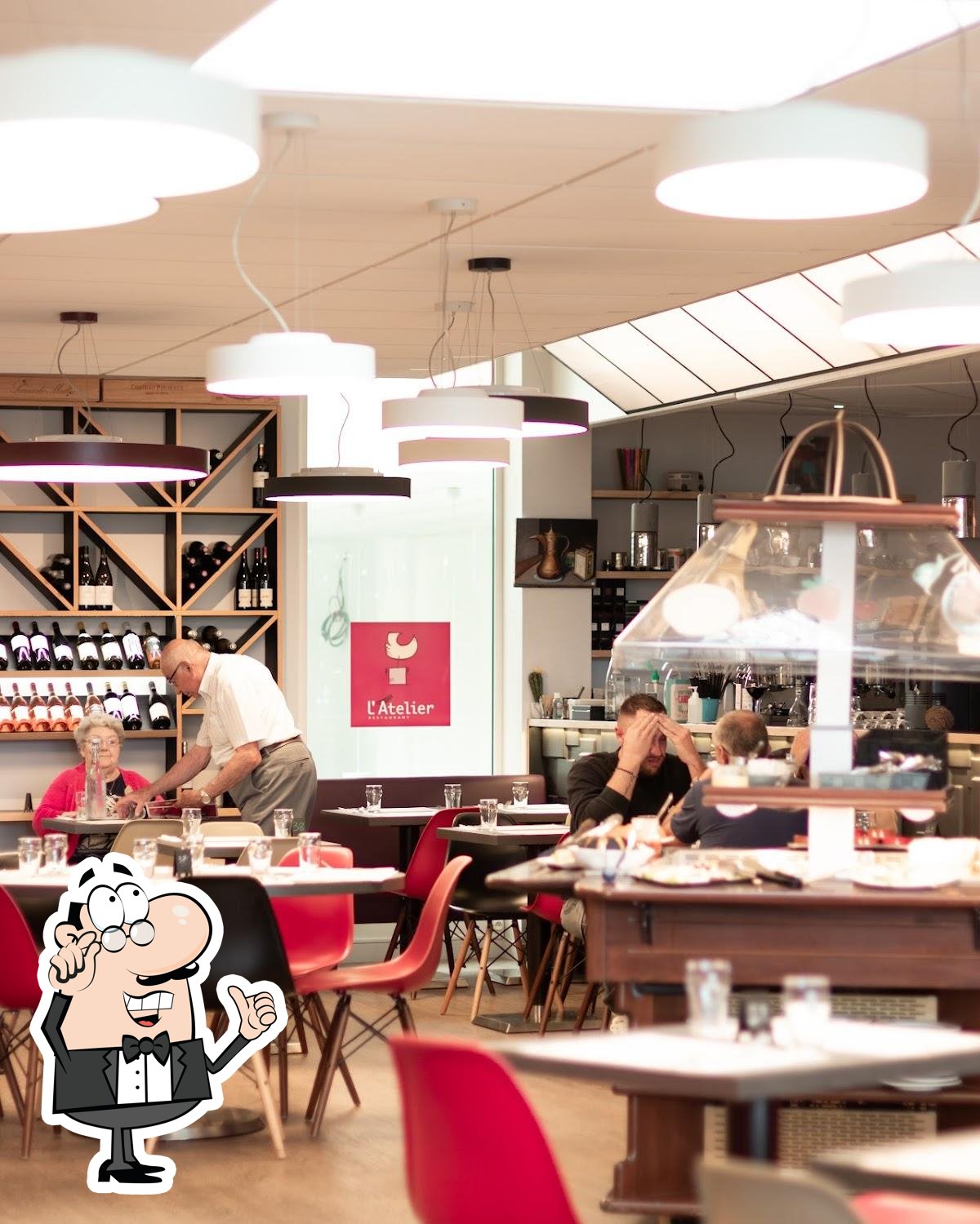 L'Atelier, Poitiers - Menu du restaurant, prix et avis