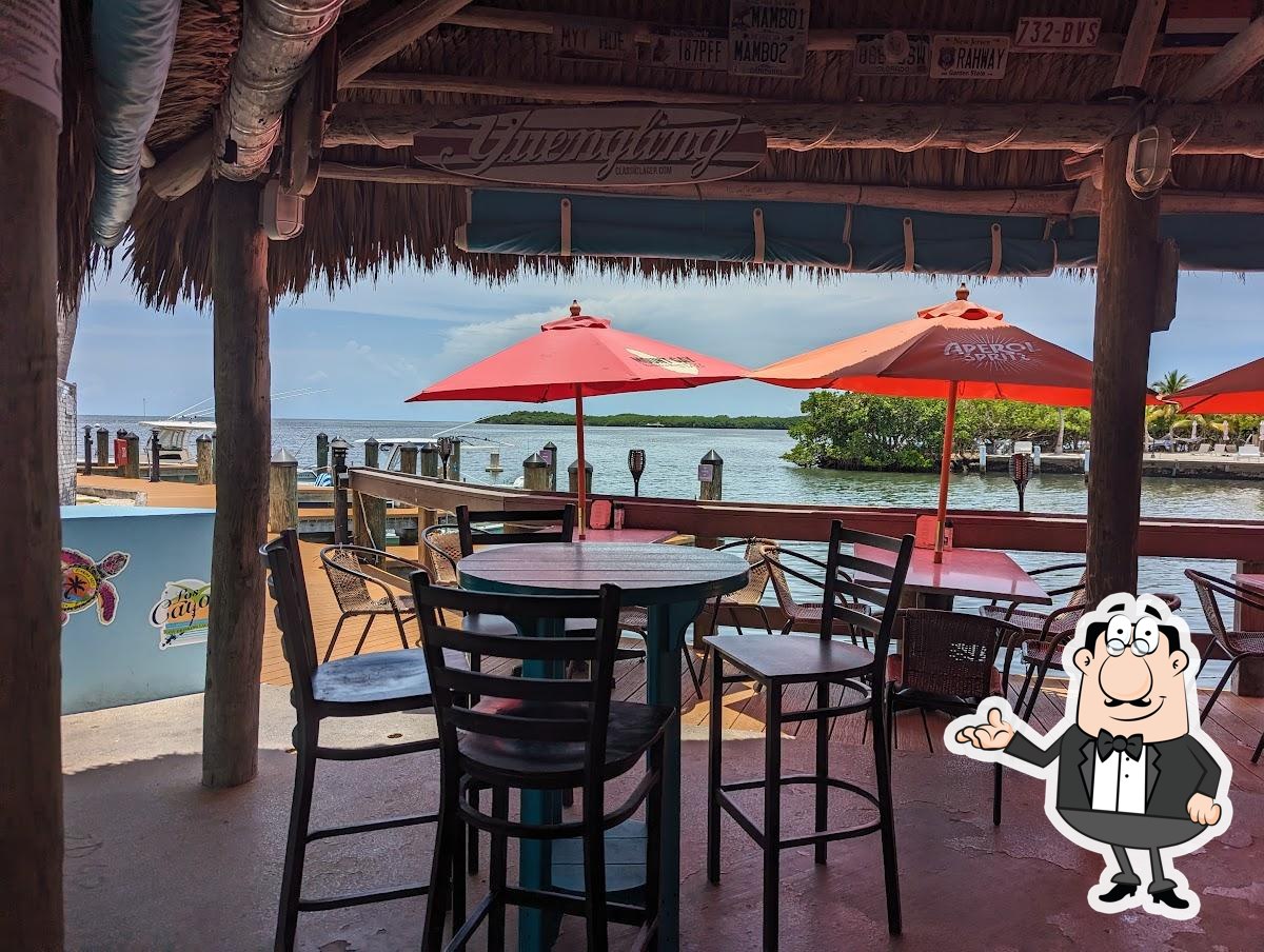 Snappers Oceanfront Restaurant & Bar, Key Largo - Restaurant menu ...