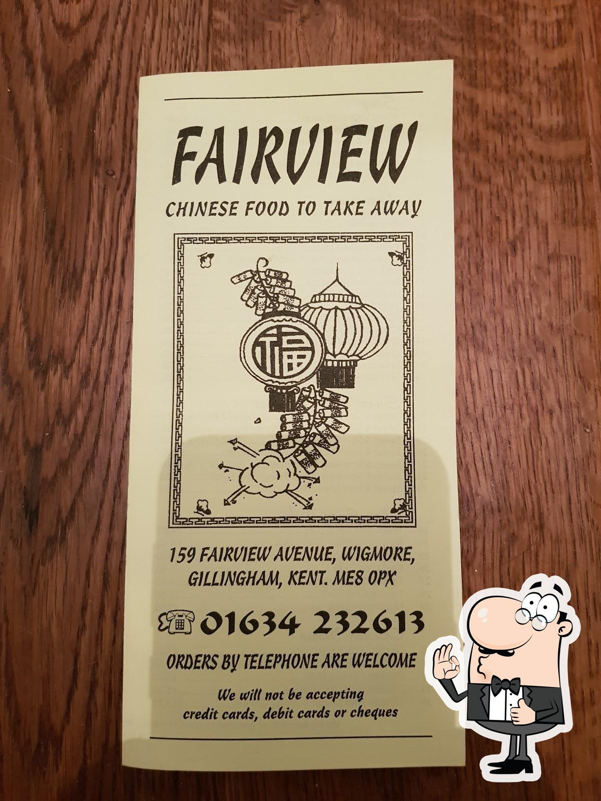 Fairview Chinese in Gillingham - Restaurant menu and reviews