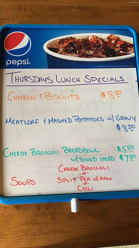 Menu at Freight House pub & bar, Ogdensburg