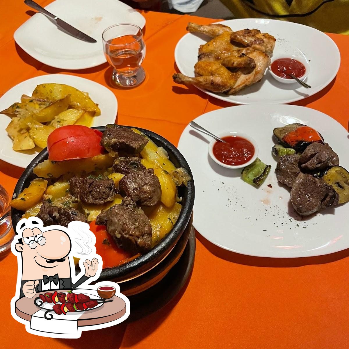 Heart of Batumi restaurant, Batumi, 11 Giorgi Mazniashvili St ...