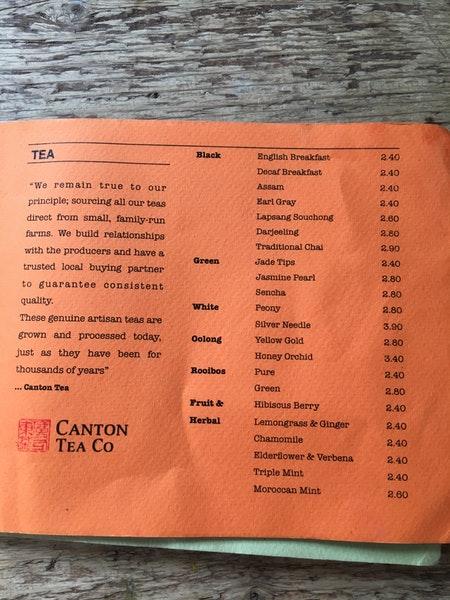 Menu at Liar Liar Social cafe, Oswestry