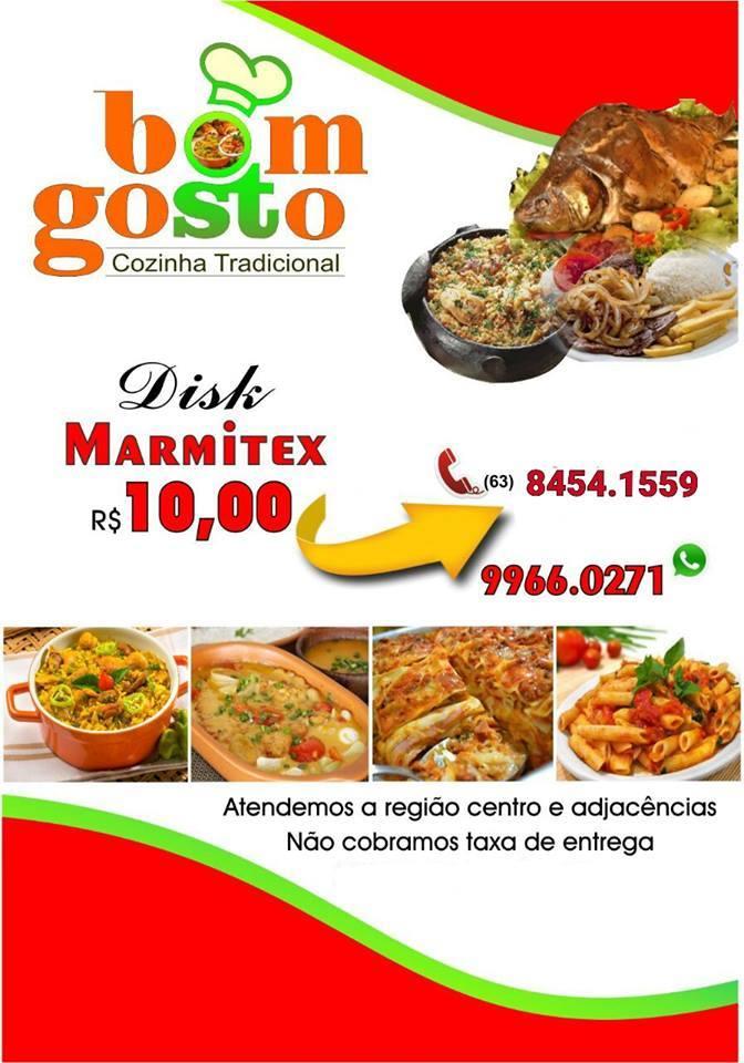 Menu at Bom Gosto - Cozinha Tradicional restaurant, Palmas