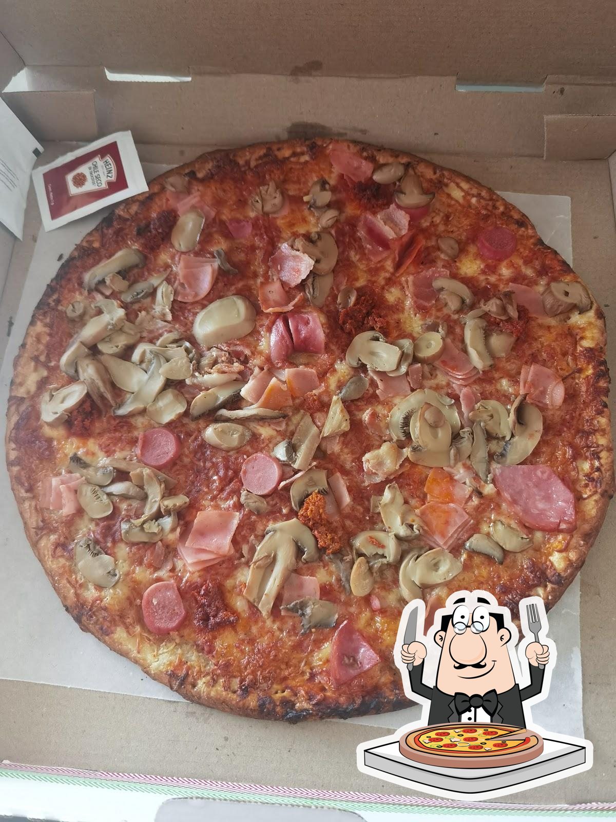 Pizzería Corleone Pizza Fidel, Durango, Plaza del carmen - Opiniones ...