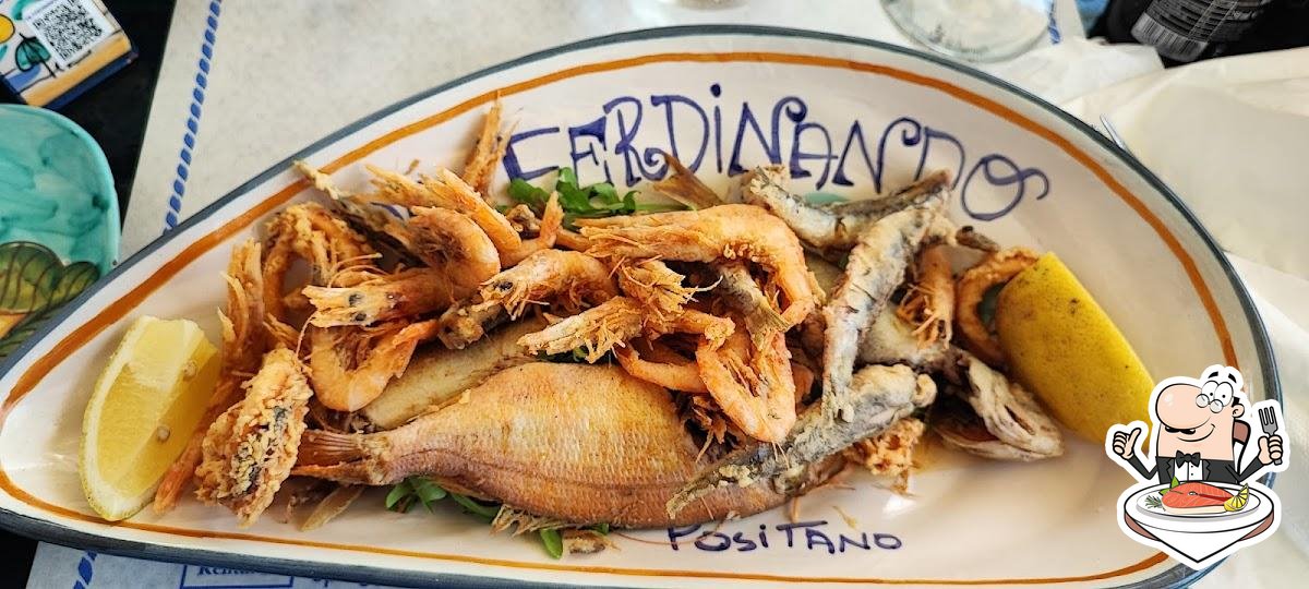 Da Ferdinando pub & bar, Positano - Restaurant menu and reviews