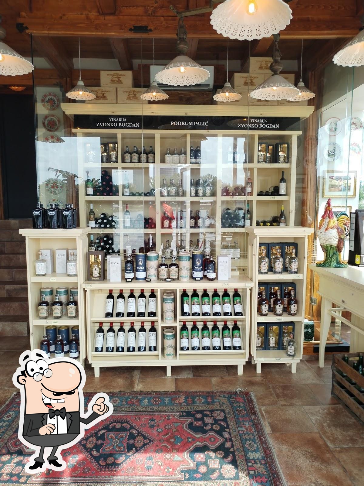 Salaš Vinarije Zvonko Bogdan Beograd restaurant, Belgrad ...