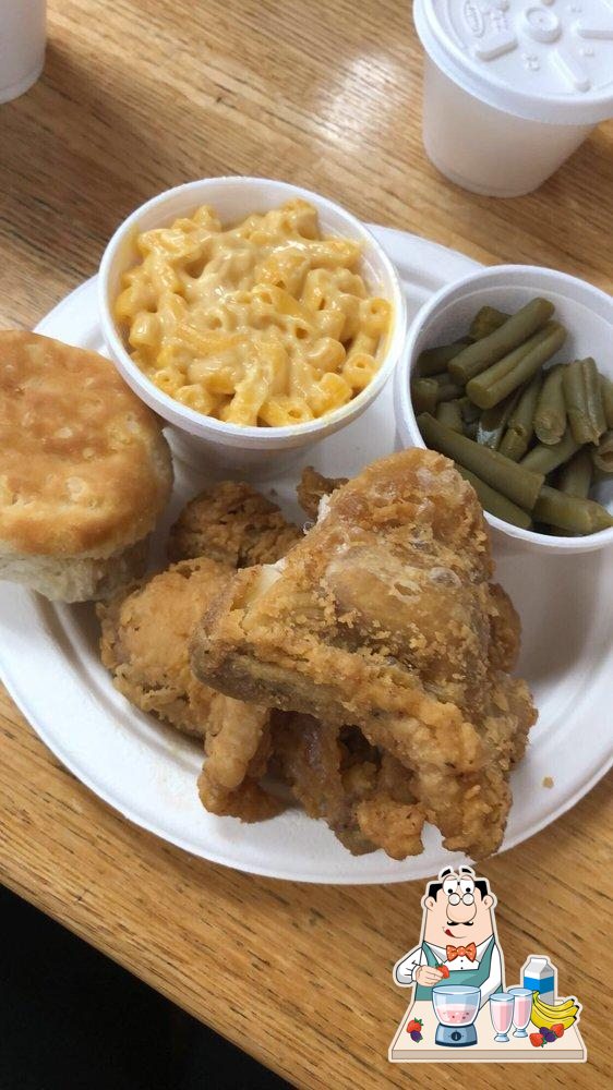 Todds Golden Fried Chicken in Marion - Restaurant menu and reviews