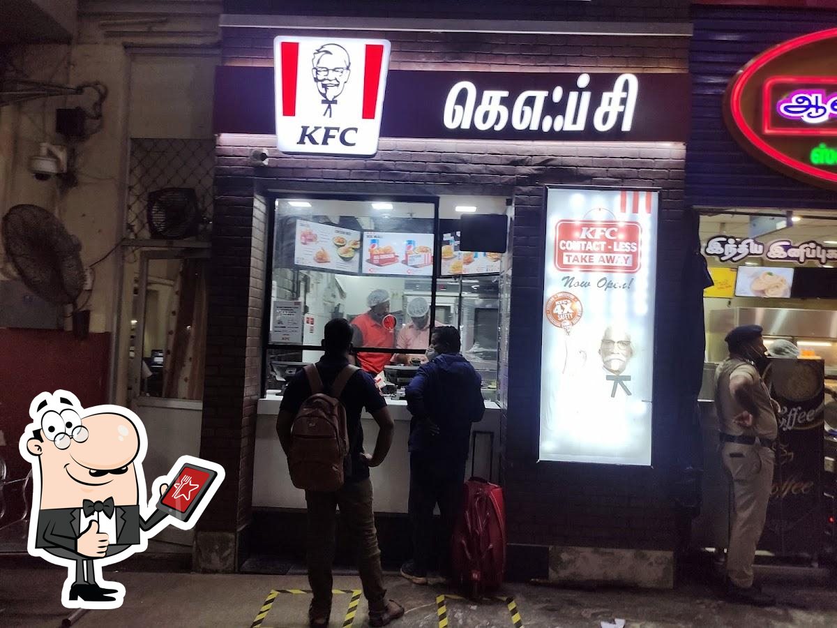 KFC, Chennai, Chennai Central Railway Station - Restaurant menu and reviews