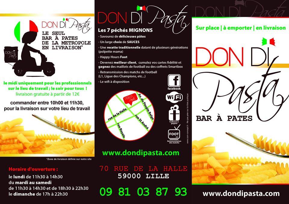 Don Di Pasta pub & bar, Lille