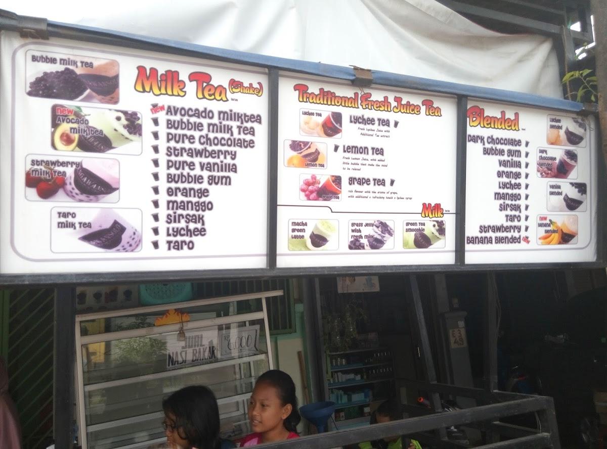 Menu at Es BenSol Elok cafe, Tangerang