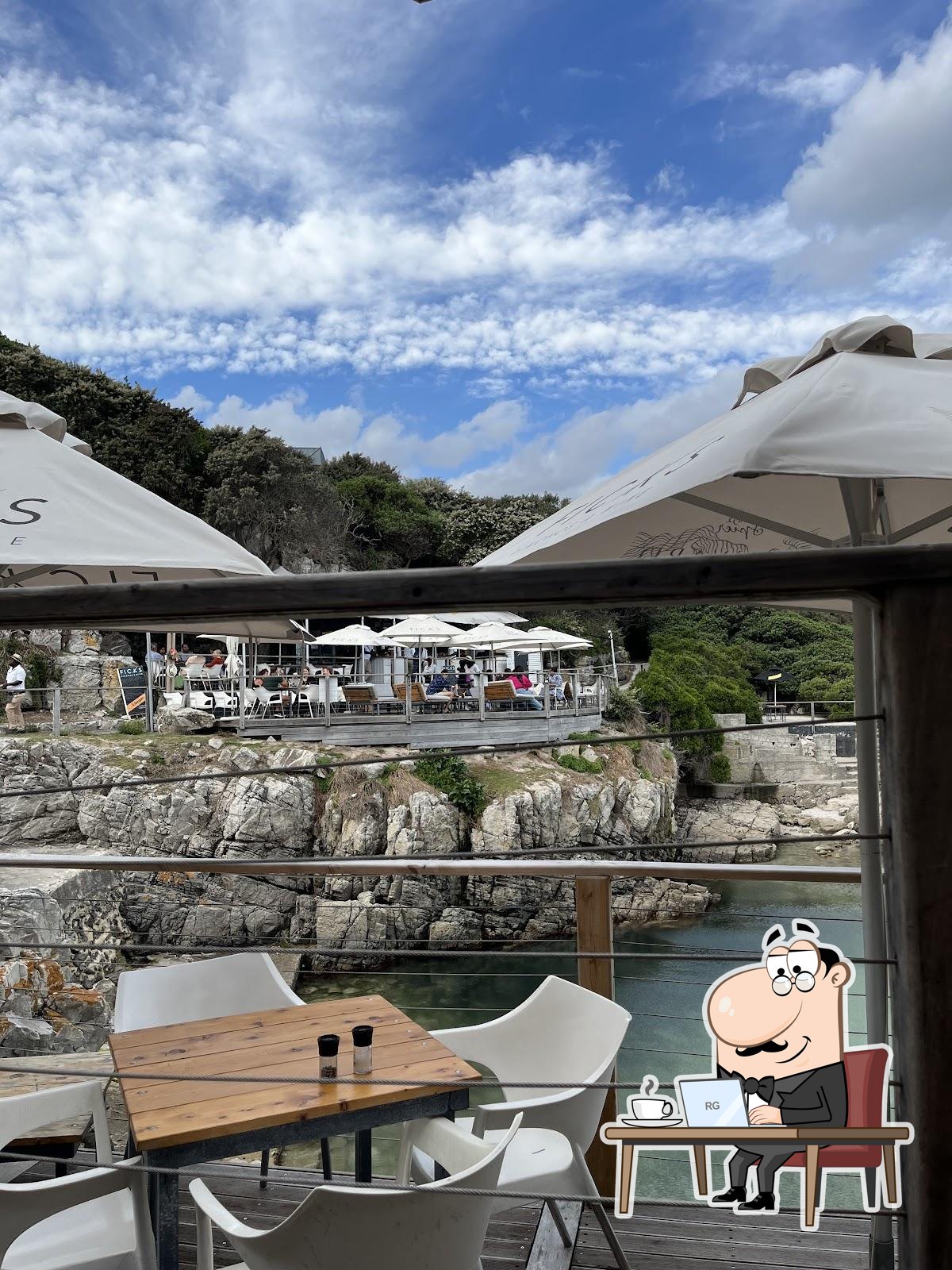 Fick's Pool Restaurant, Hermanus - Restaurant menu, prices and reviews