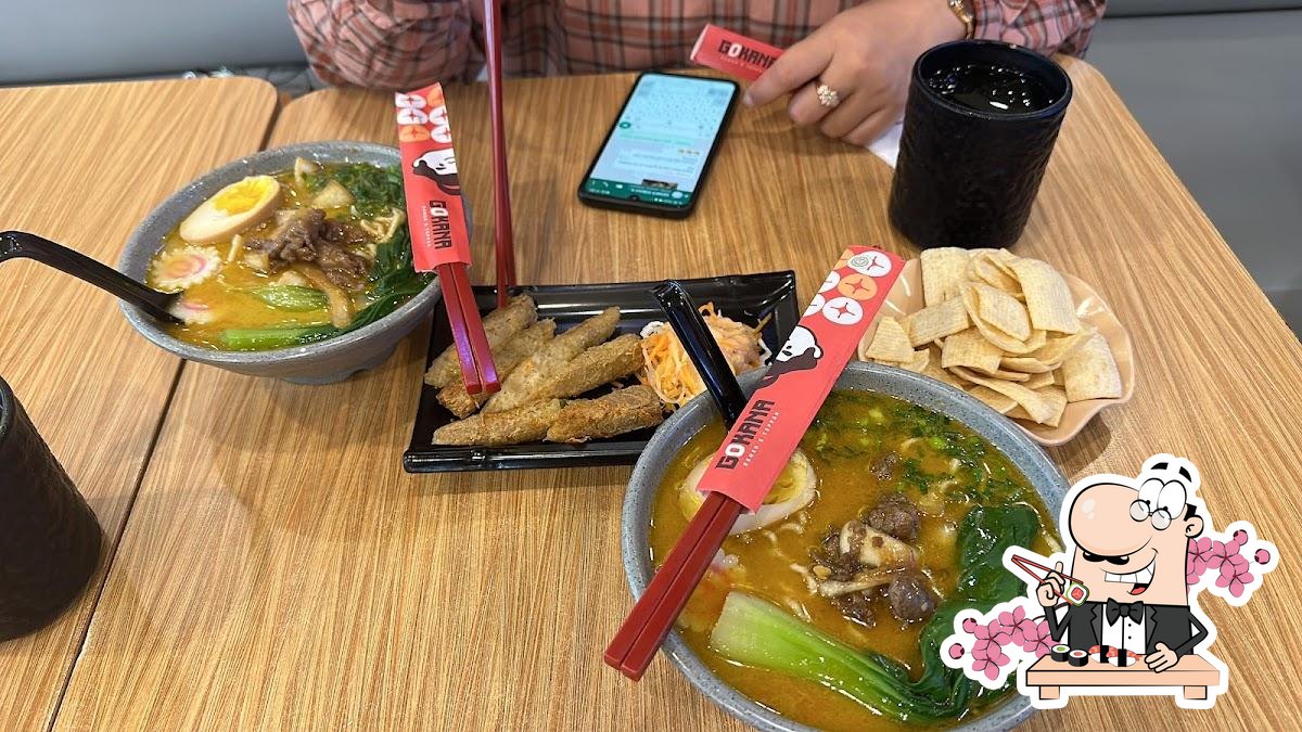 Gokana Ramen dan Tepan & Raacha suki BBQ Mall medan fair, Medan ...
