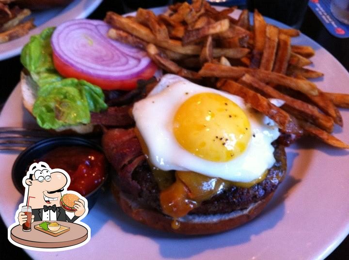 Kuma's Corner, 2900 W Belmont Ave in Chicago - Restaurant menu and reviews
