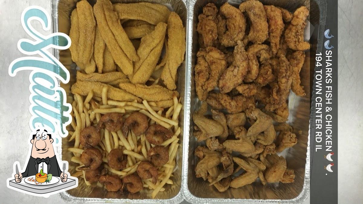 Shark Fish & Chicken in Matteson - Restaurant menu and reviews
