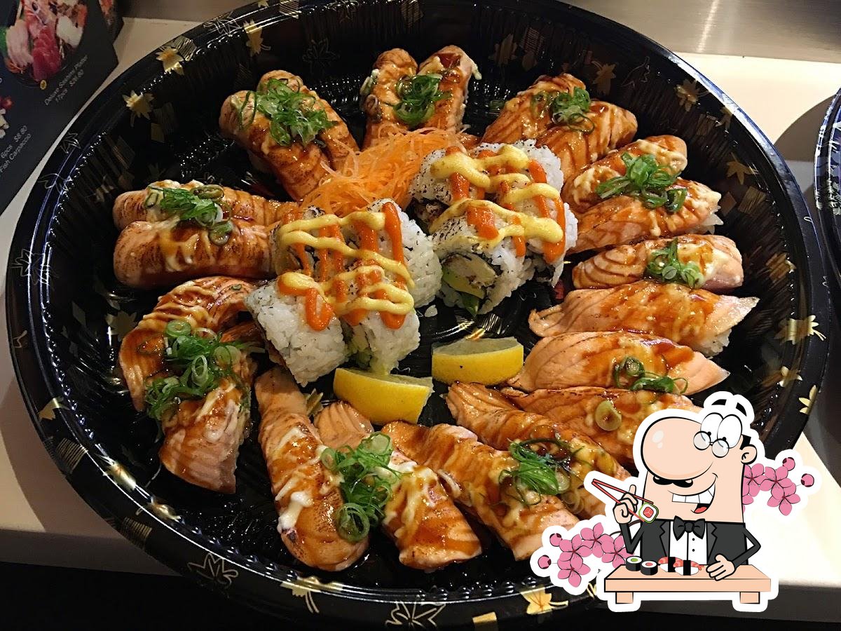 Sushi Dragon in Gymea - Restaurant menu and reviews