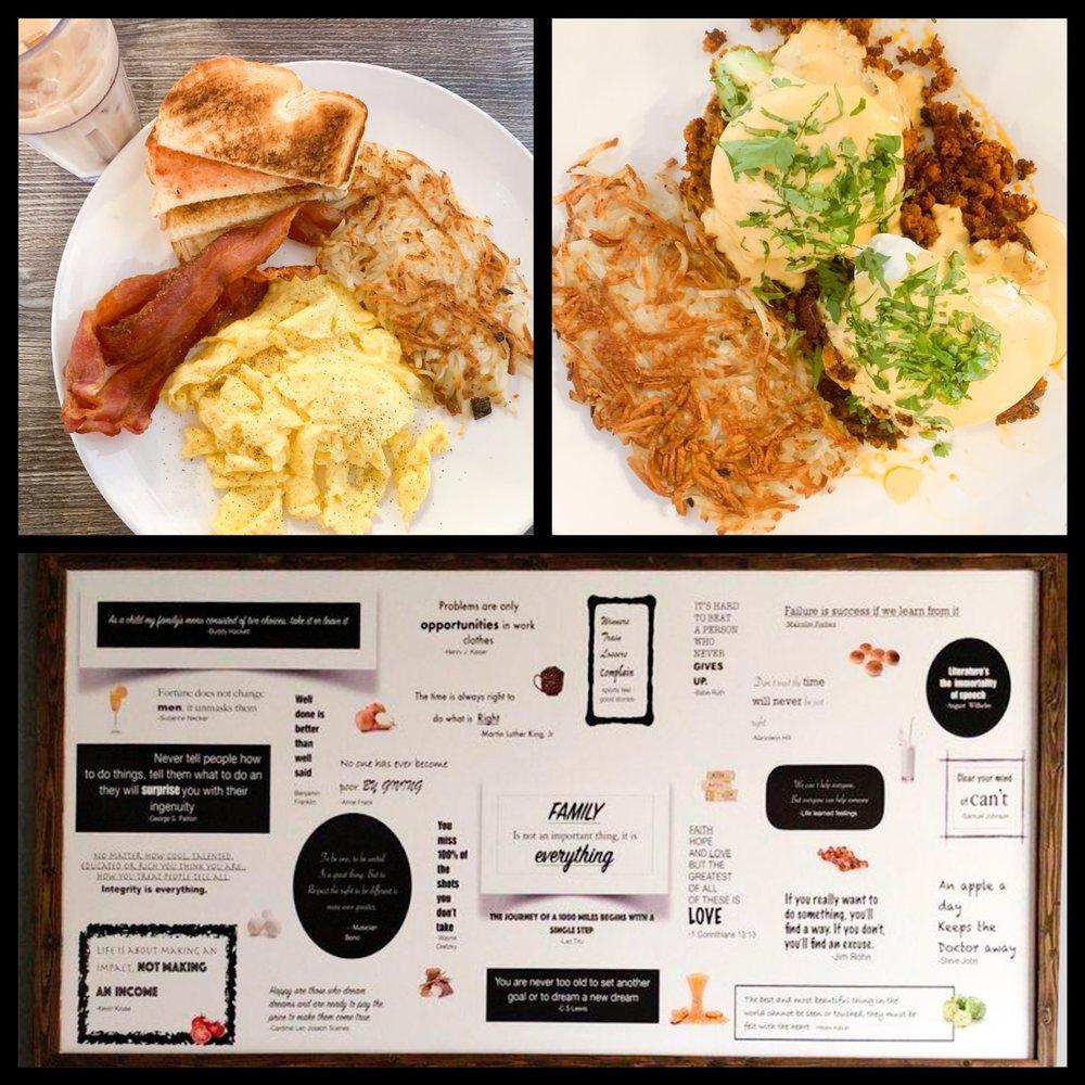 Menu at Taste Cafe Restaurant, Half Moon Bay