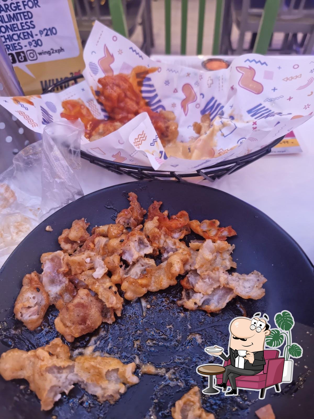 Wing2x Korean Chicken, Quezon City - Restaurant menu, prices and reviews