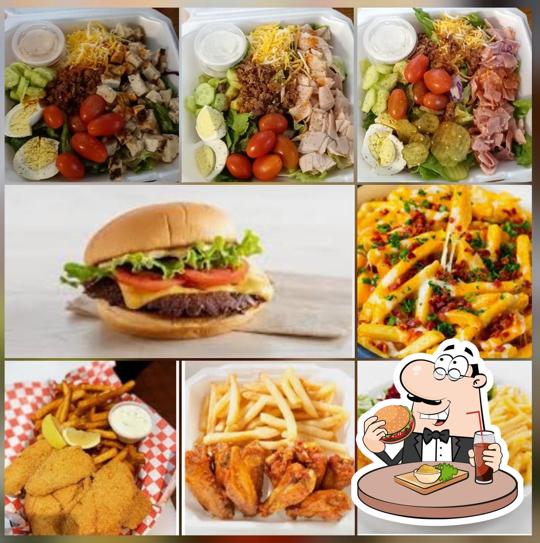 Let's Eat Eatery, Marshall - Restaurant menu, prices and reviews
