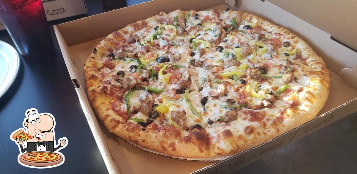 Pizza Hoss in Karns, 7664 Oak Ridge Hwy in Knoxville - Restaurant menu ...