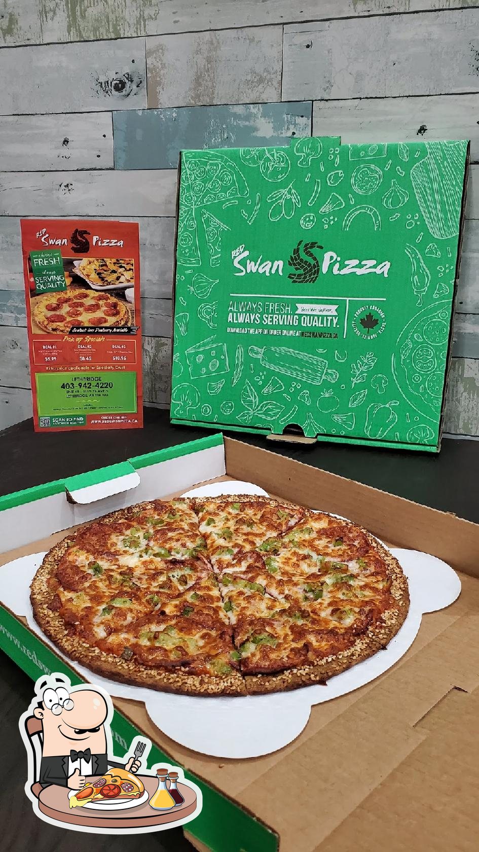 Red Swan Pizza, 3115 26 Ave N #40 in Lethbridge - Restaurant menu and ...