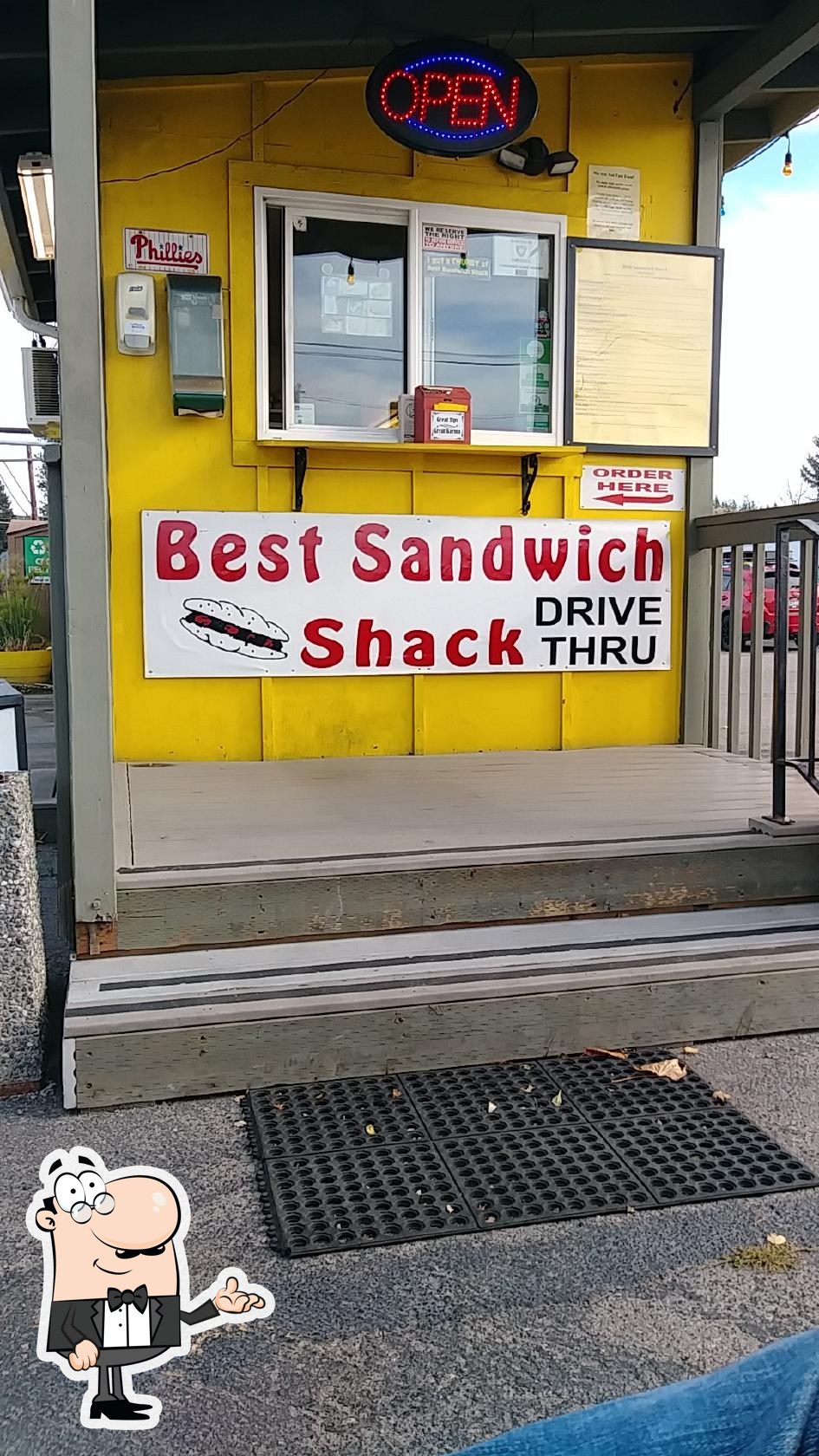 Best Sandwich Shack, Coeur d'Alene - Restaurant menu, prices and reviews