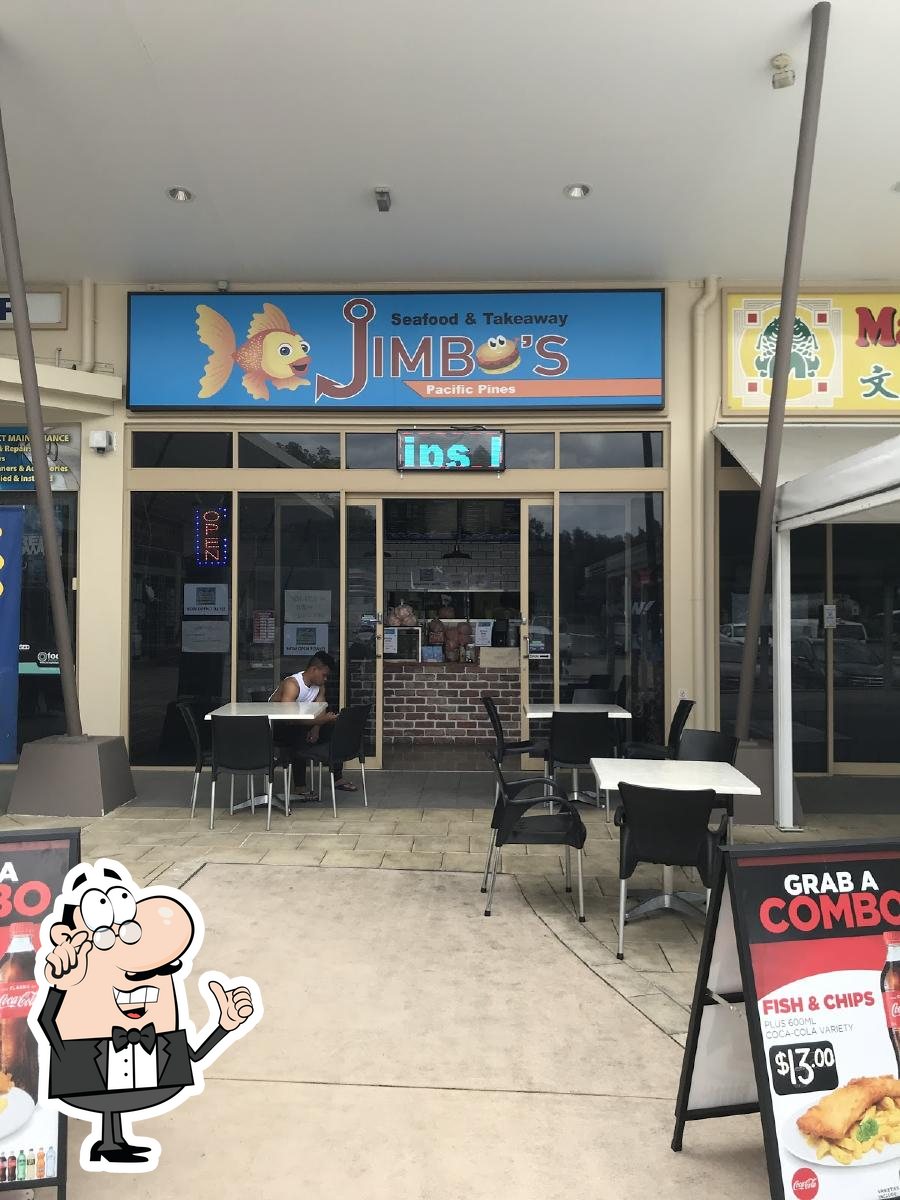 Jimbo's seafood and takeaway in Pacific Pines - Restaurant menu and reviews