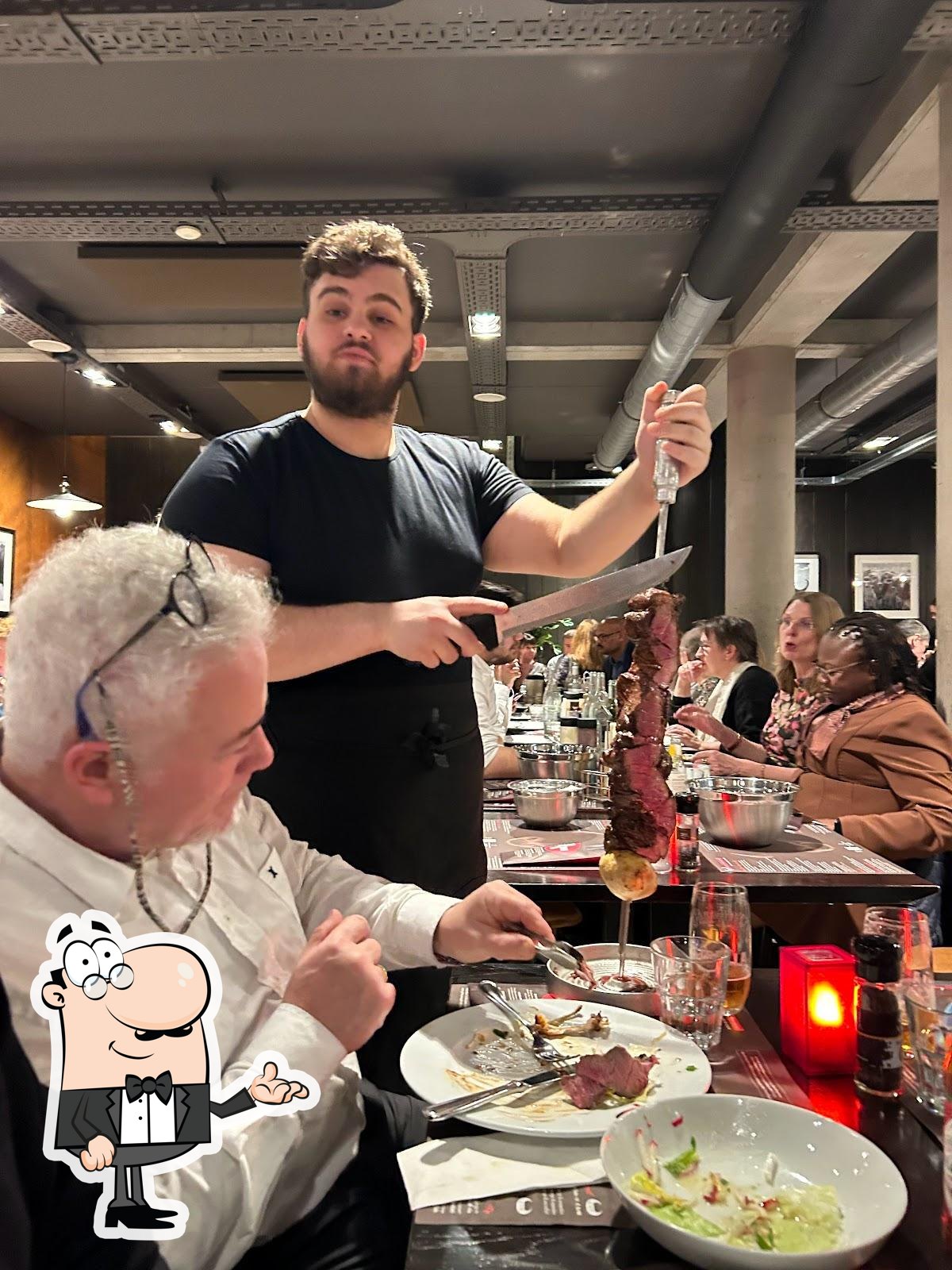 Pampas Rodizio, Etterbeek, Gare de Bruxelles-Schuman - Menu du ...