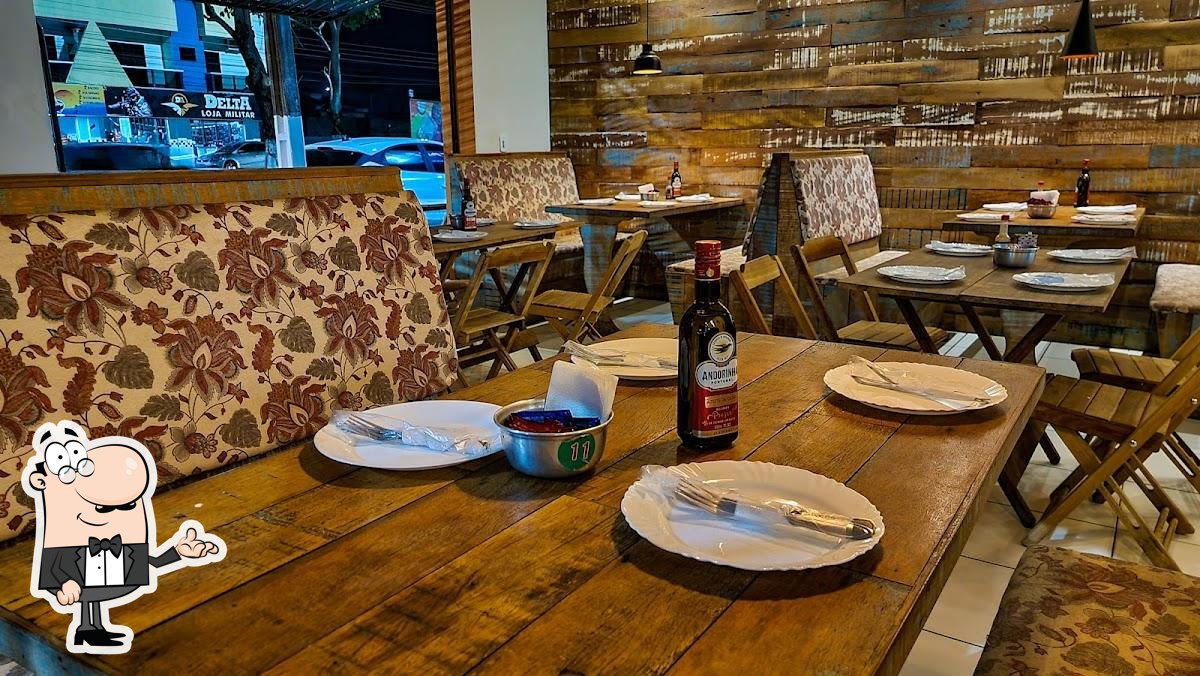 Pizzaria Italiana - Centro de Vilhena, Vilhena - Menu do restaurante ...